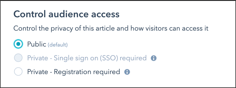 HubSpot Getting Started Content Template
